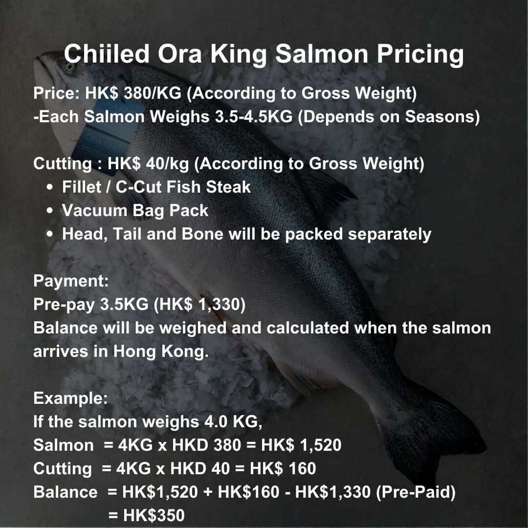 Wagyu Beef of the Seafood World: New Zealand Ora King Salmon